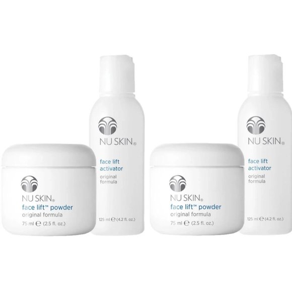 Nuskin | Skincare | Two Sets Of Nuskin Nu Skin Face Lift With Activator ...